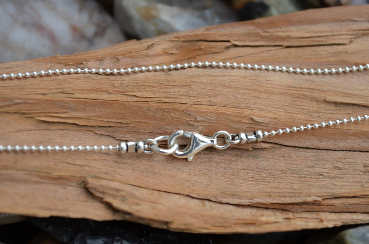 1mm Sterling Silver Crimps / End Caps – NamiCharms